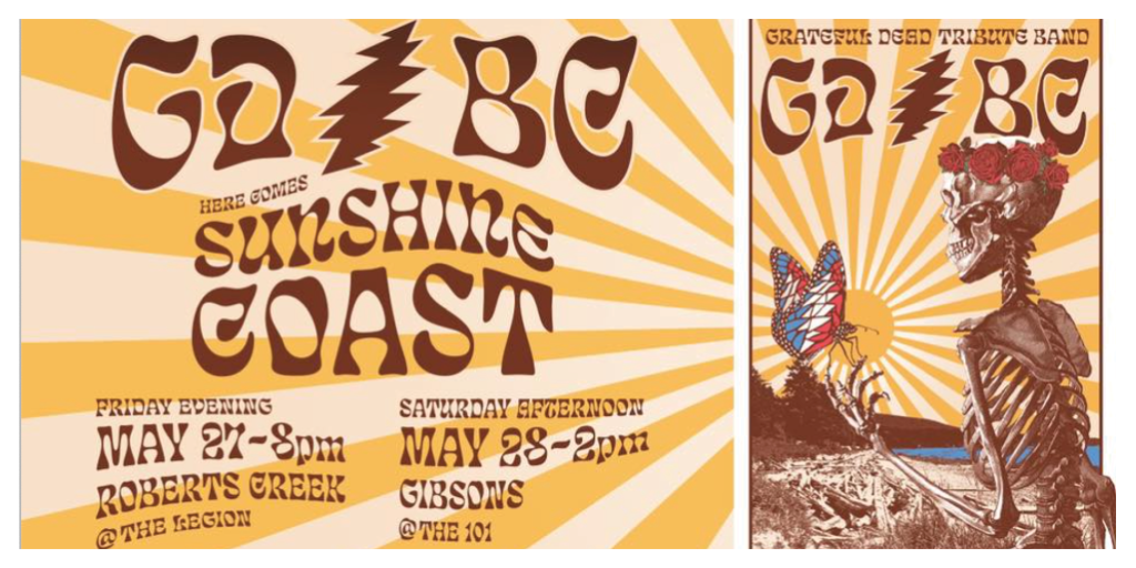 GDBC Grateful Dead Tribute Band – The 101 Brewhouse + Distillery